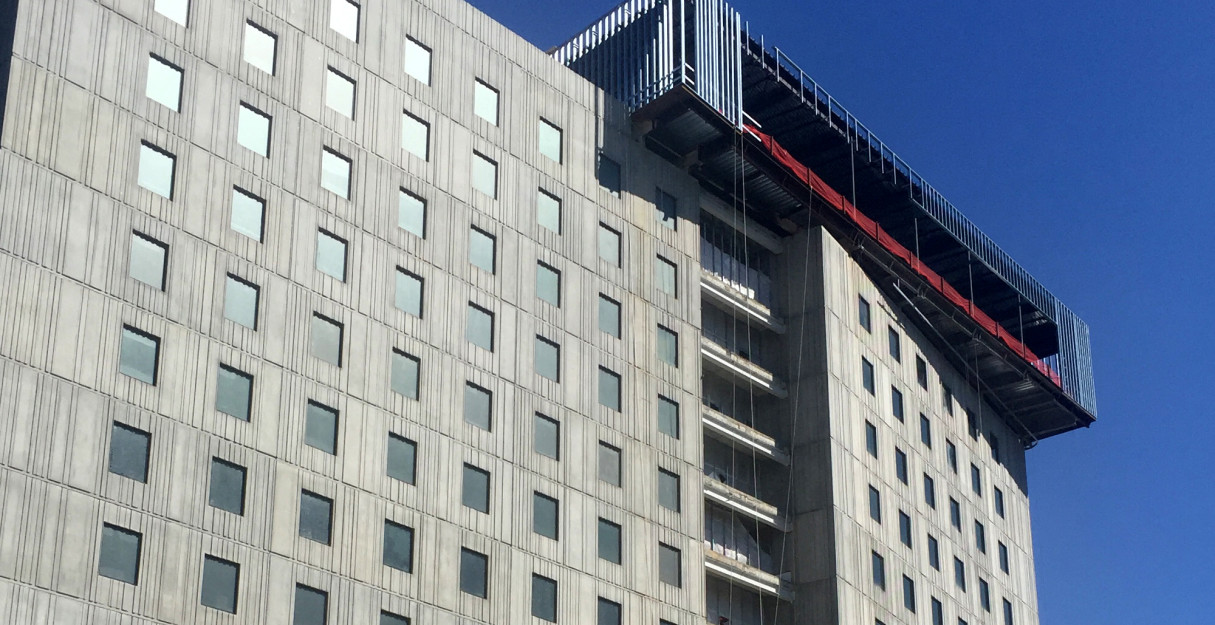 The FORTY Residence Hall & Event Space | Mackey Mitchell Architects