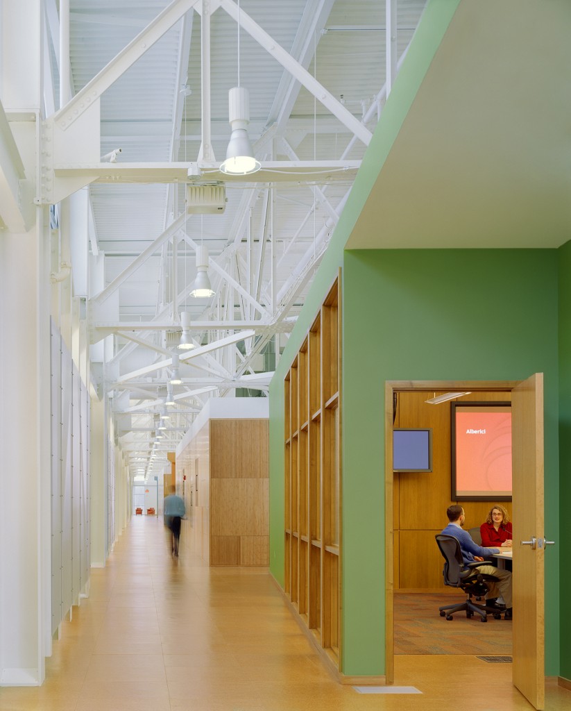 AlbericiInterior2 - Mackey Mitchell Architects