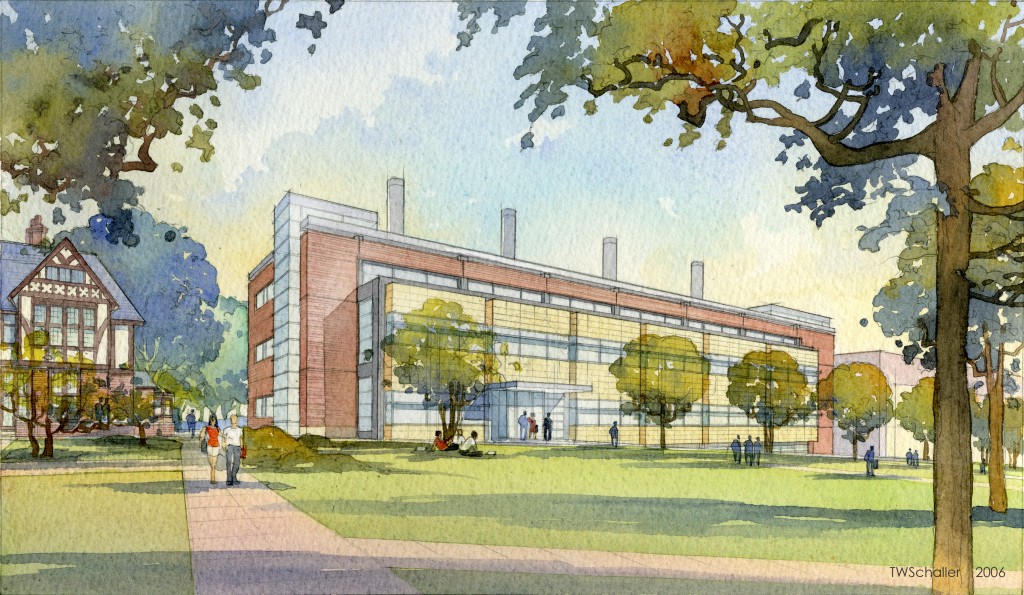 Schaller Webster Science - Mackey Mitchell Architects