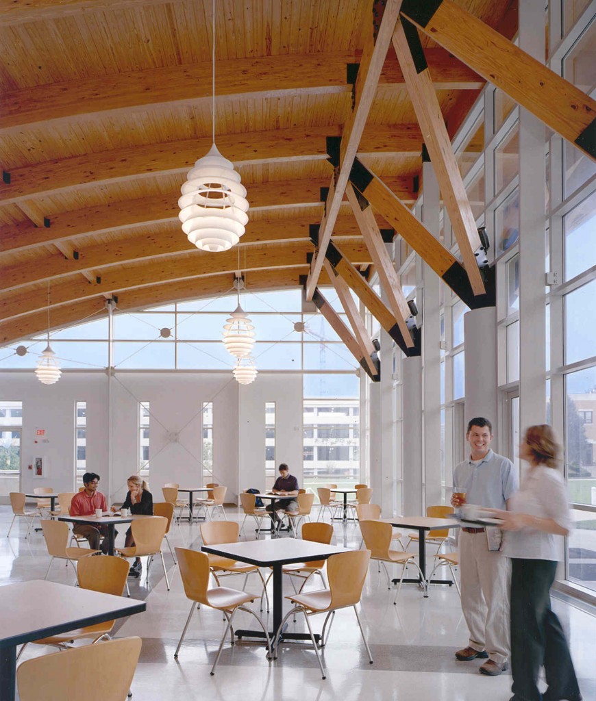 dining hall vertical copy - Mackey Mitchell Architects