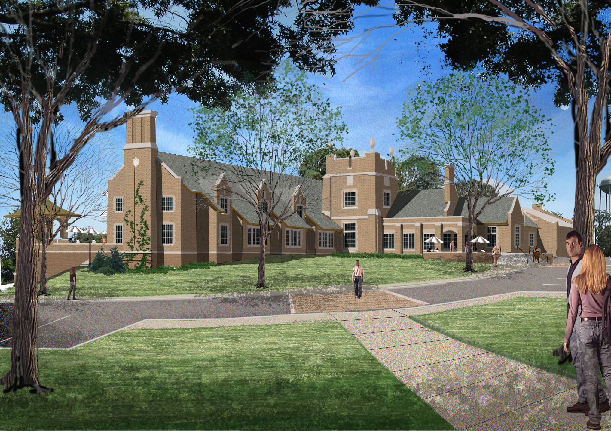 rendering copy - Mackey Mitchell Architects