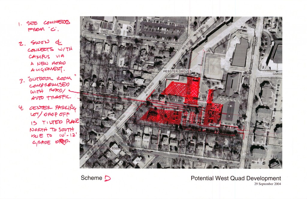 scheme D - Mackey Mitchell Architects