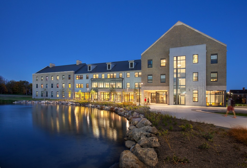 Western Campus Residence Halls - Mackey Mitchell Architects