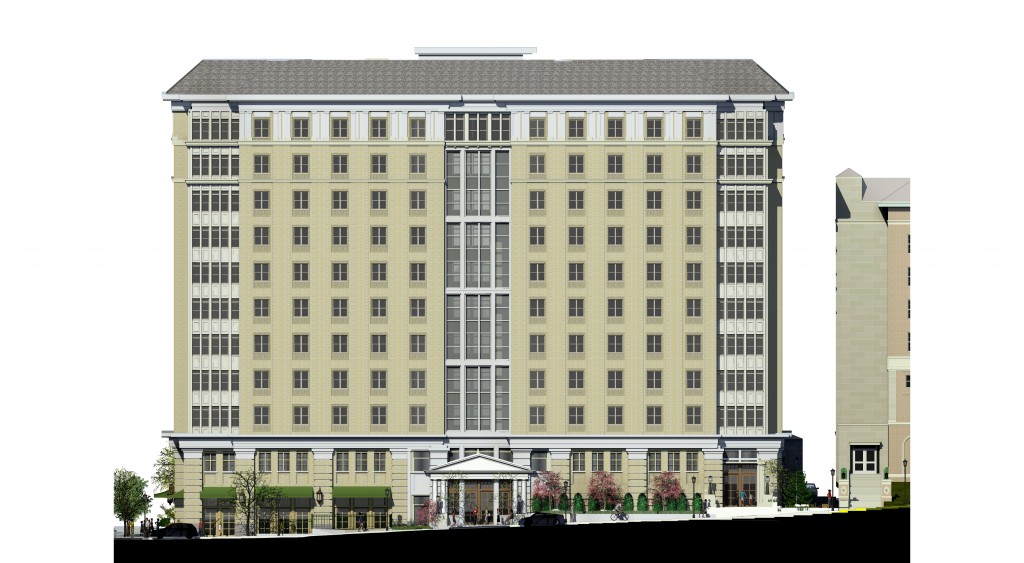 Northeast Elevation - Mackey Mitchell Architects