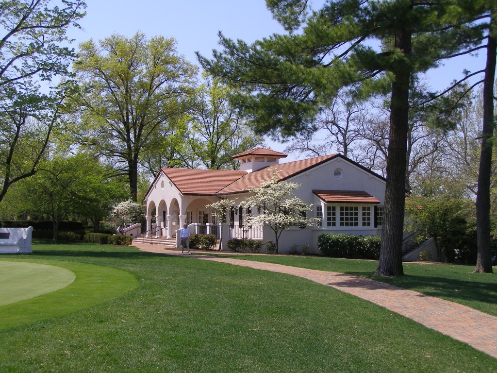 Golf Shop, Dining & Pool - Mackey Mitchell Architects