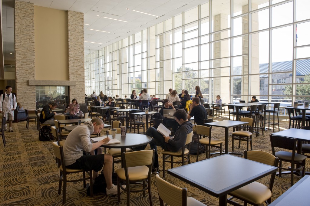 StudentCenter100110_12557 - Mackey Mitchell Architects