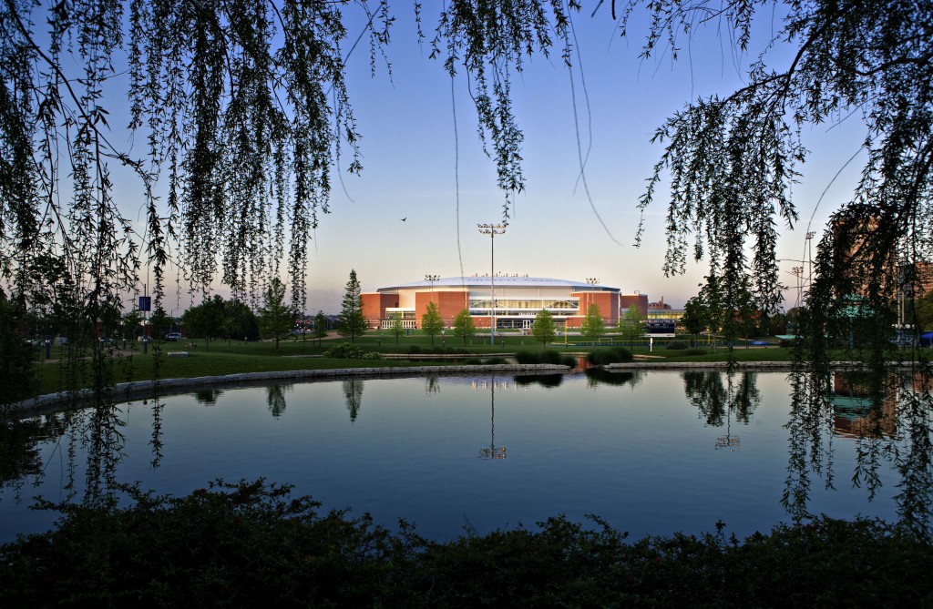 Chaifetz Arena - Mackey Mitchell Architects