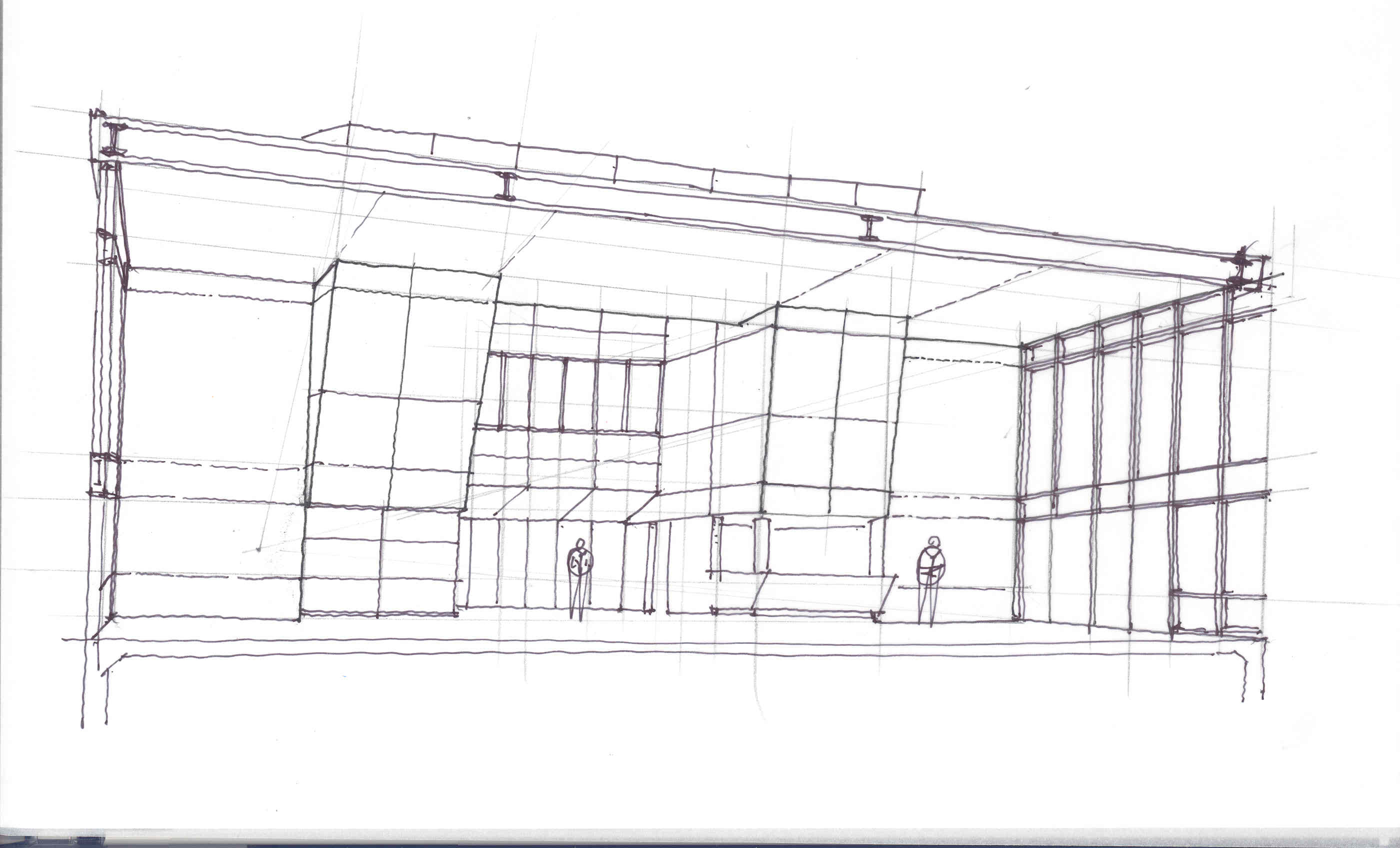 lobby-sd - Mackey Mitchell Architects