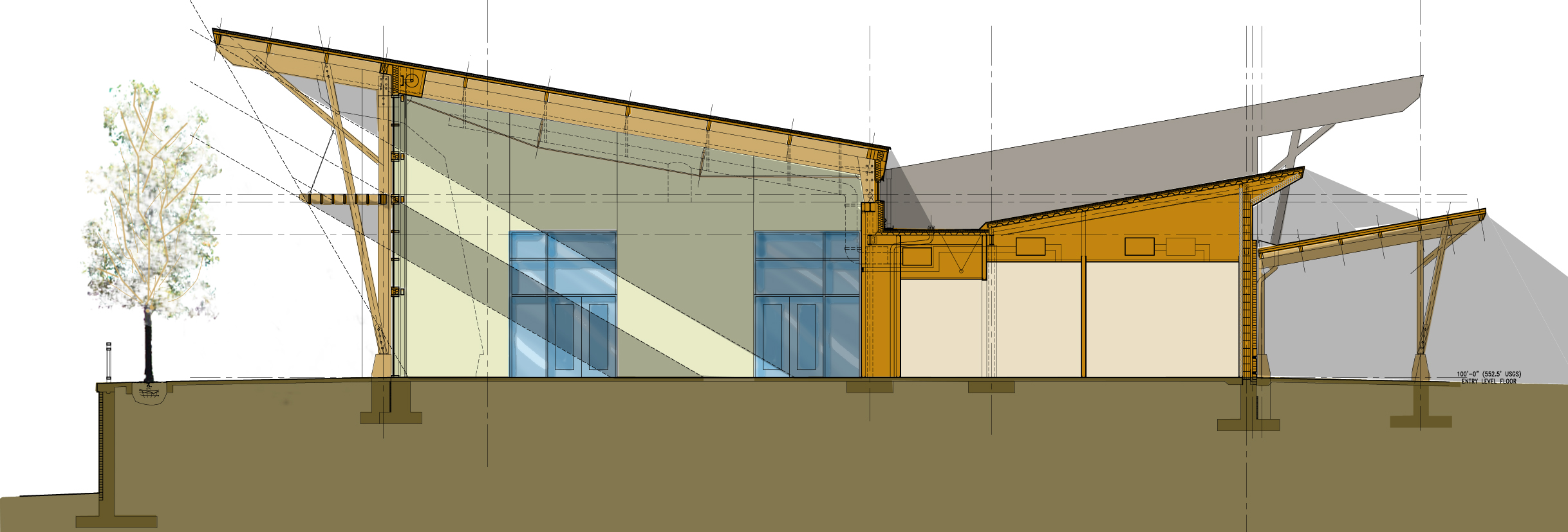 pavillion-winter - Mackey Mitchell Architects