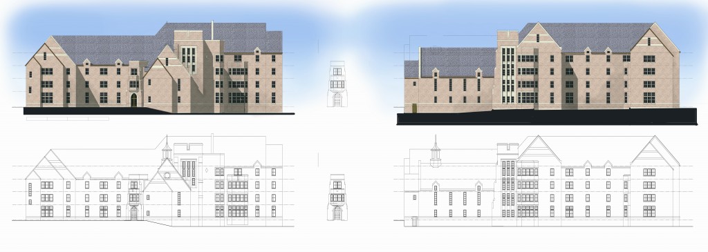 scheme3aug24-ELEVATIONS-Model2 copy - Mackey Mitchell Architects