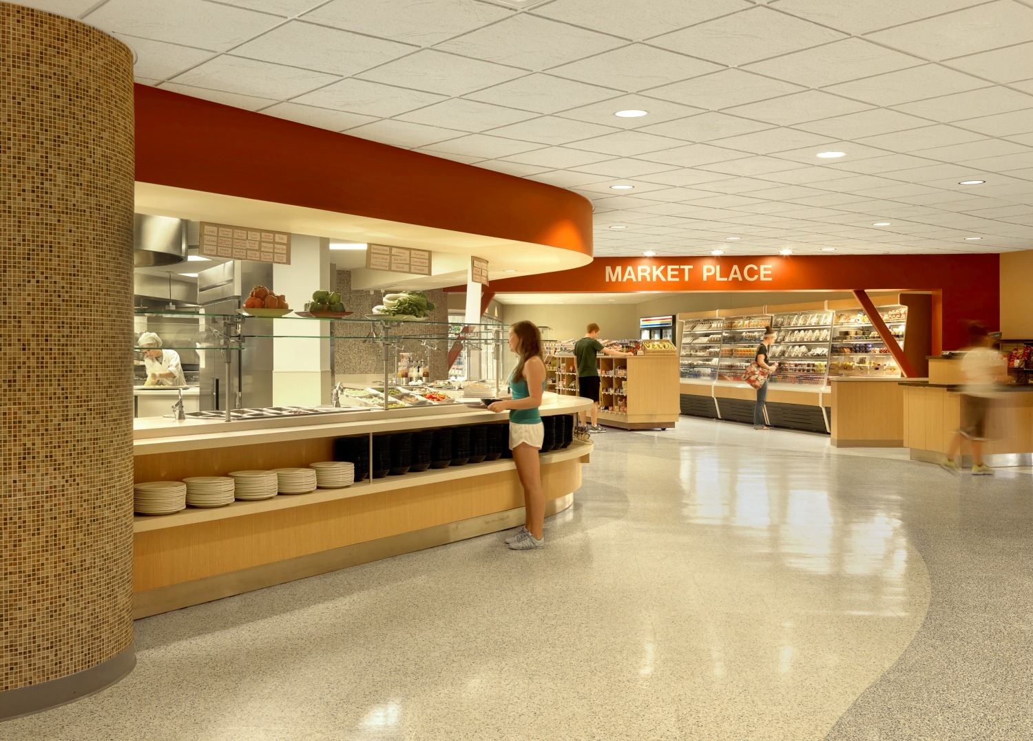 CorbinOlsonDining - Mackey Mitchell Architects