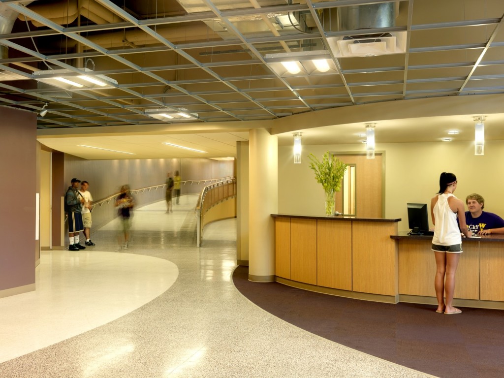 CorbinOlsonLobby - Mackey Mitchell Architects