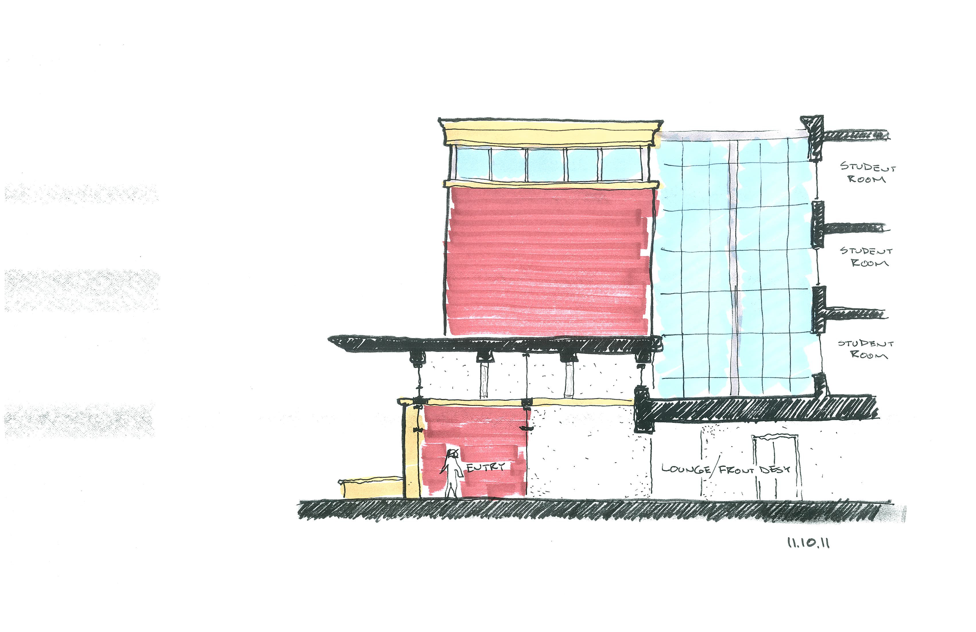 Section - Mackey Mitchell Architects