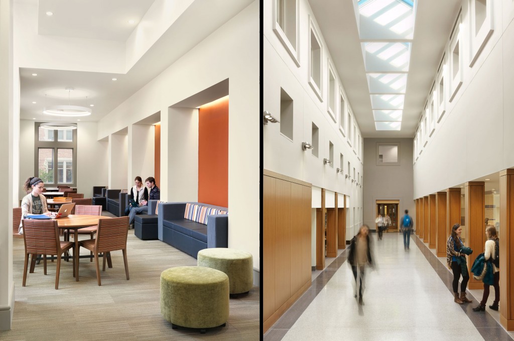 seating+atrium - Mackey Mitchell Architects