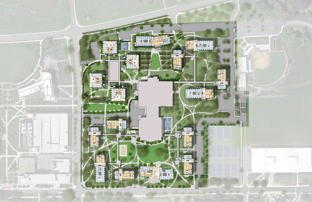 East Halls Transformation - Mackey Mitchell Architects