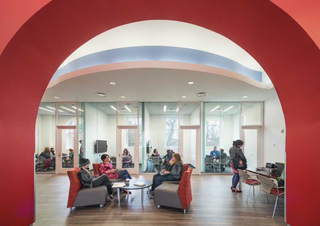 Merrick Hall - Mackey Mitchell Architects