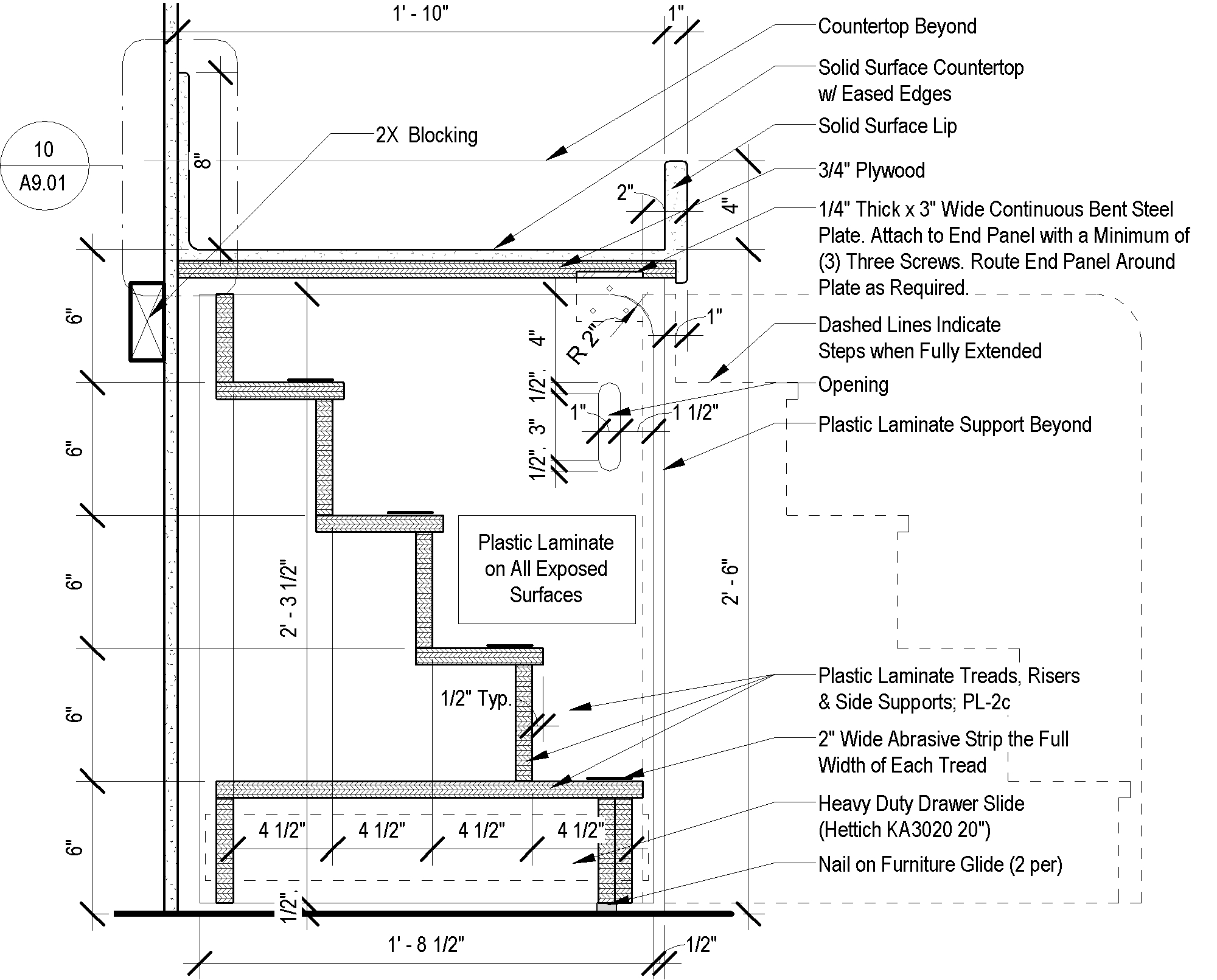 Proposed Detail 2 - Mackey Mitchell Architects