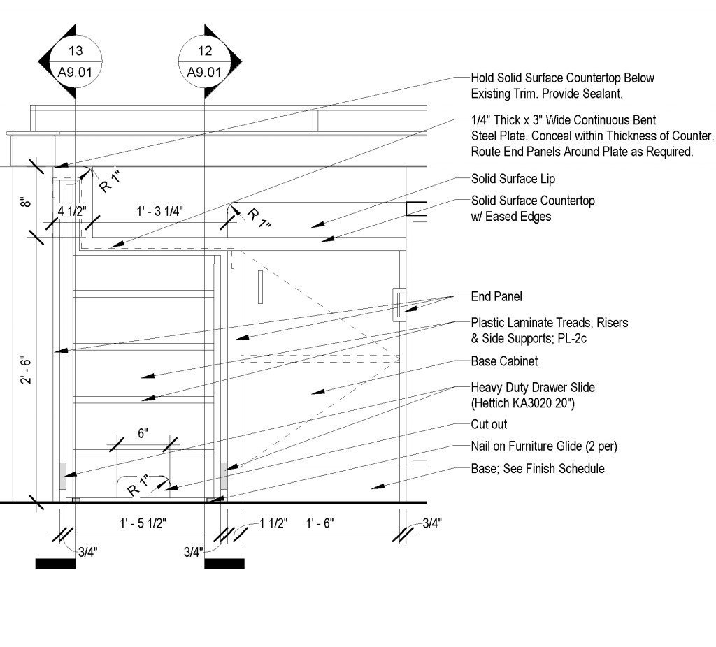 Proposed Elevation - Mackey Mitchell Architects
