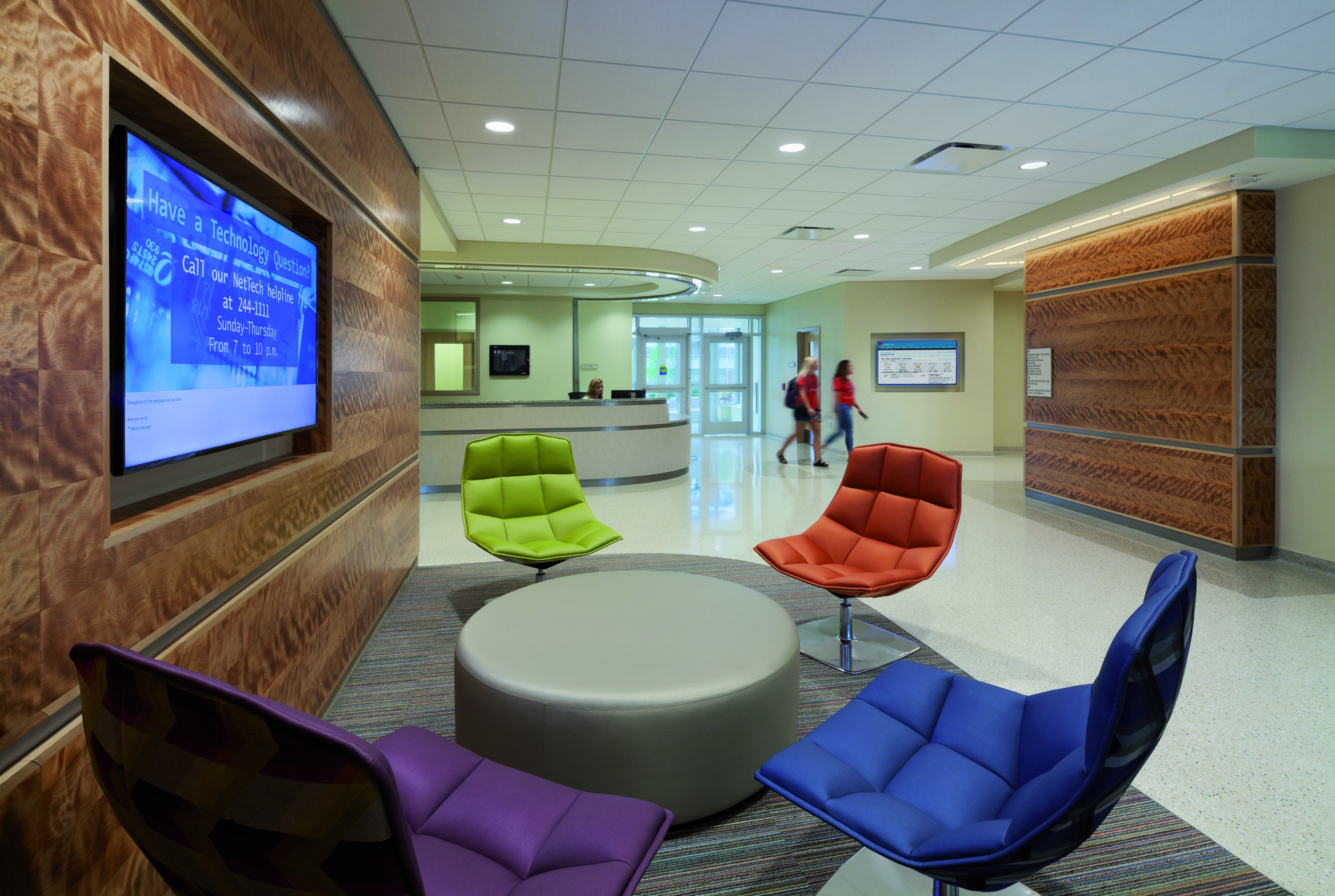 wassaja_lobby - Mackey Mitchell Architects