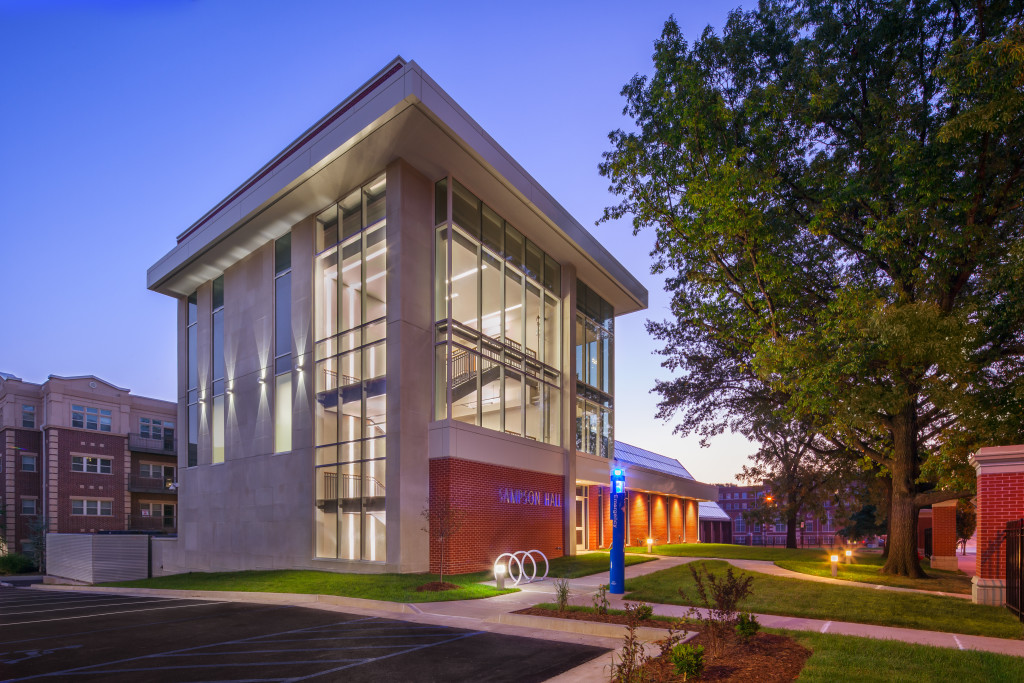 Sampson Hall Center for Health Sciences Renovation - Mackey Mitchell ...