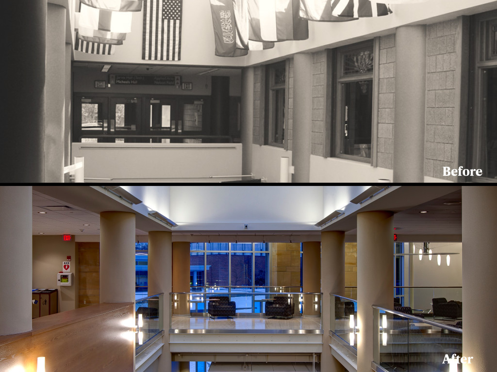 Doing More With Less - A Space For All Reasons - Mackey Mitchell Architects