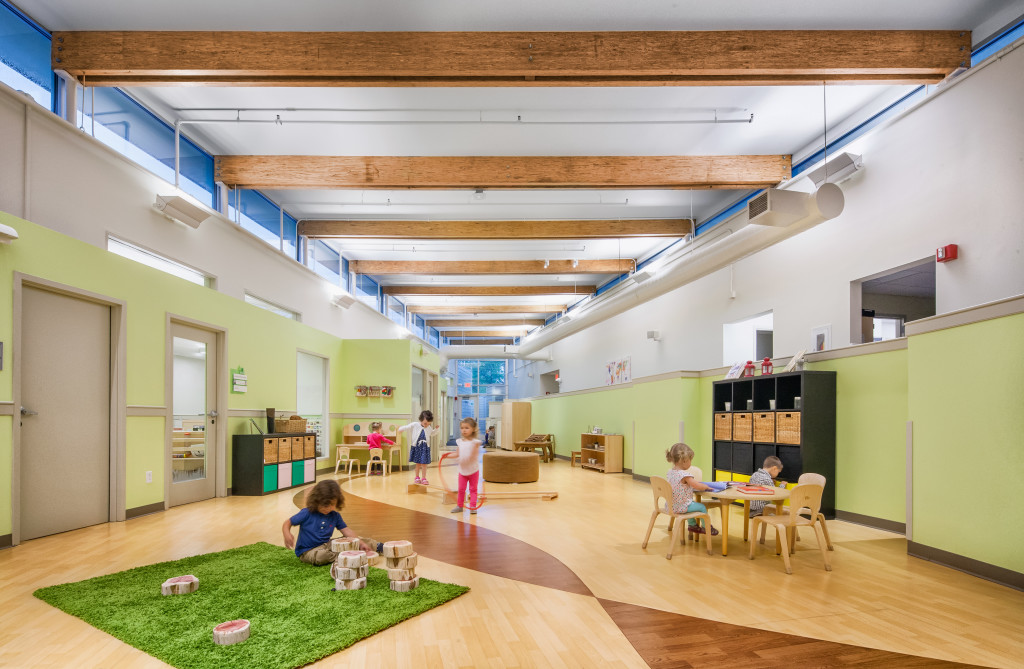 Child Development Center Renovation - Mackey Mitchell Architects