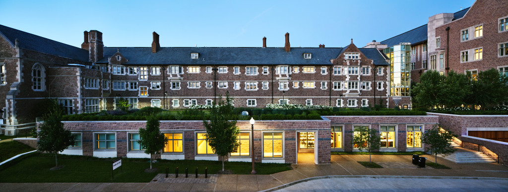 McMillan Hall - Mackey Mitchell Architects