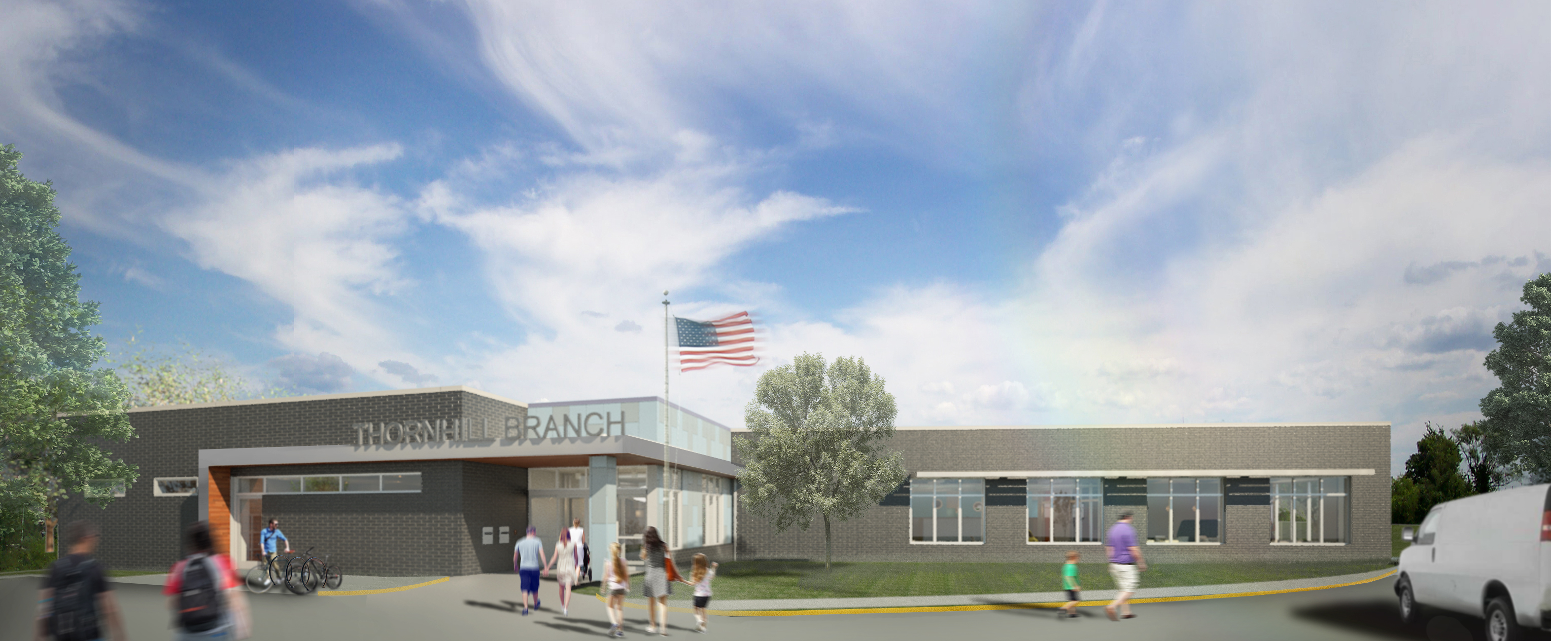 Entry - Mackey Mitchell Architects