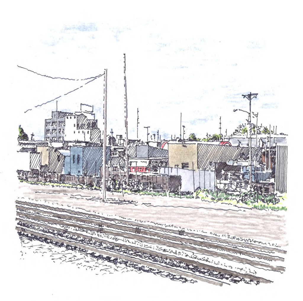 train route - Mackey Mitchell Architects