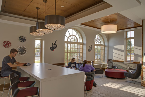 TexasTechHonorsHall-02 - Mackey Mitchell Architects