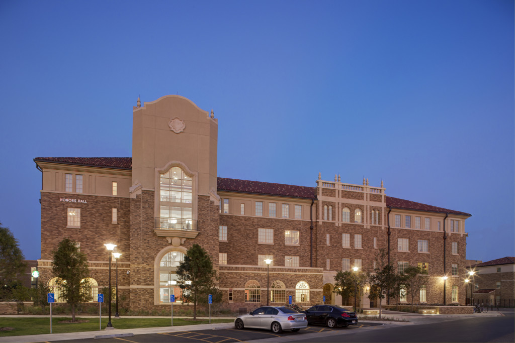 TexasTechHonorsHall-06 - Mackey Mitchell Architects