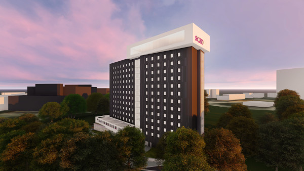 Pushing the envelope: A New SCAD Atlanta Residence Hall - Mackey ...