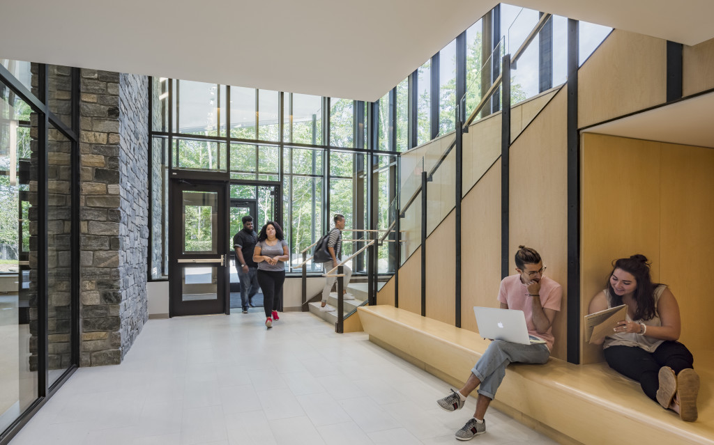 Monadnock Residence Hall - Mackey Mitchell Architects