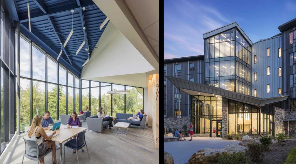 Monadnock Residence Hall - Mackey Mitchell Architects