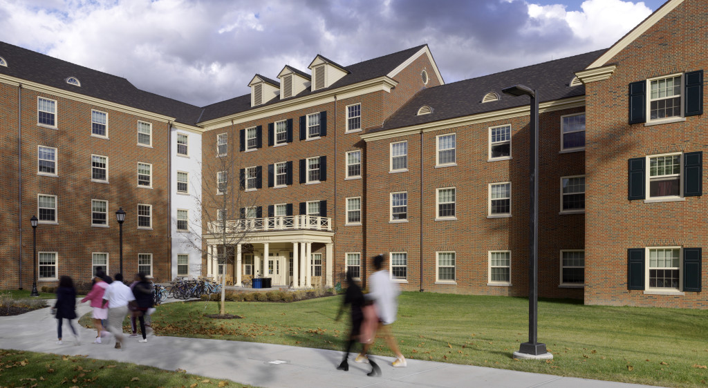 Marcum Residence Hall - Mackey Mitchell Architects