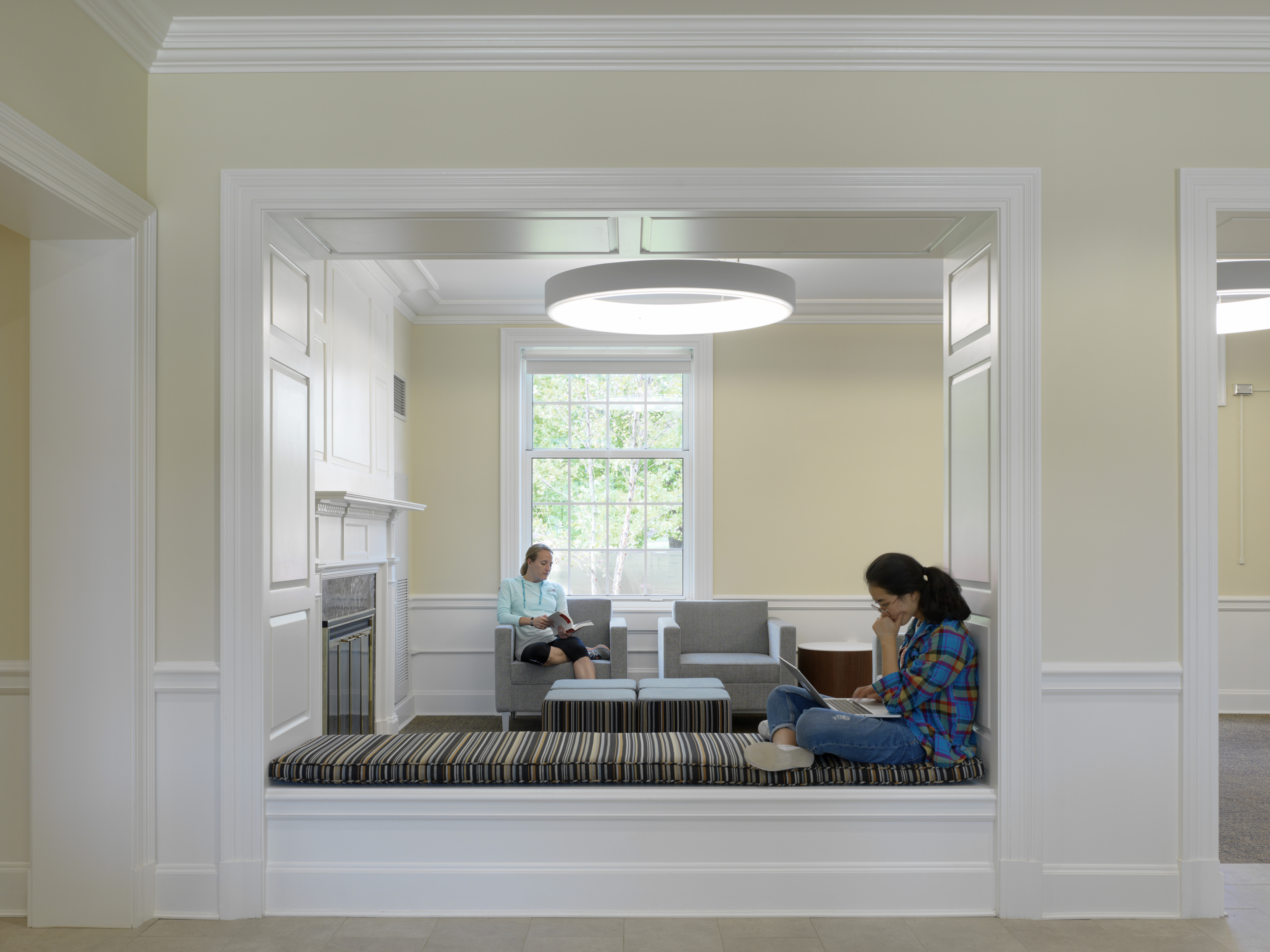 Scott & Minnich Residence Halls - Mackey Mitchell Architects