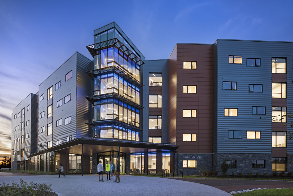 Kingston Residence Hall - Mackey Mitchell Architects