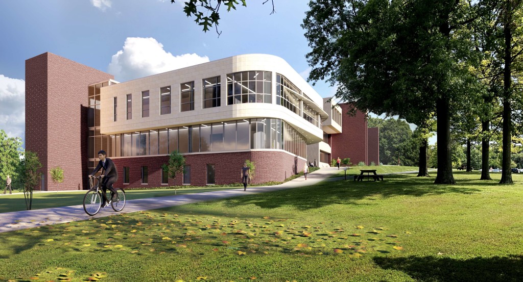 SIUE Nursing 1 - Mackey Mitchell Architects