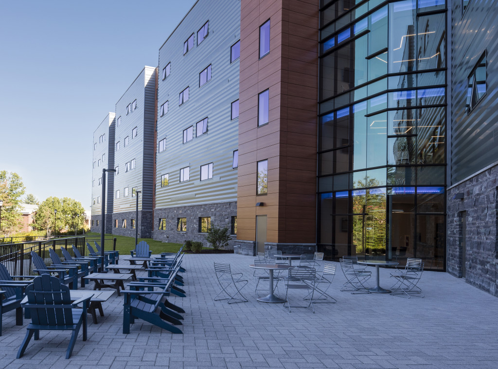 Kingston Hall | Mackey Mitchell Architects