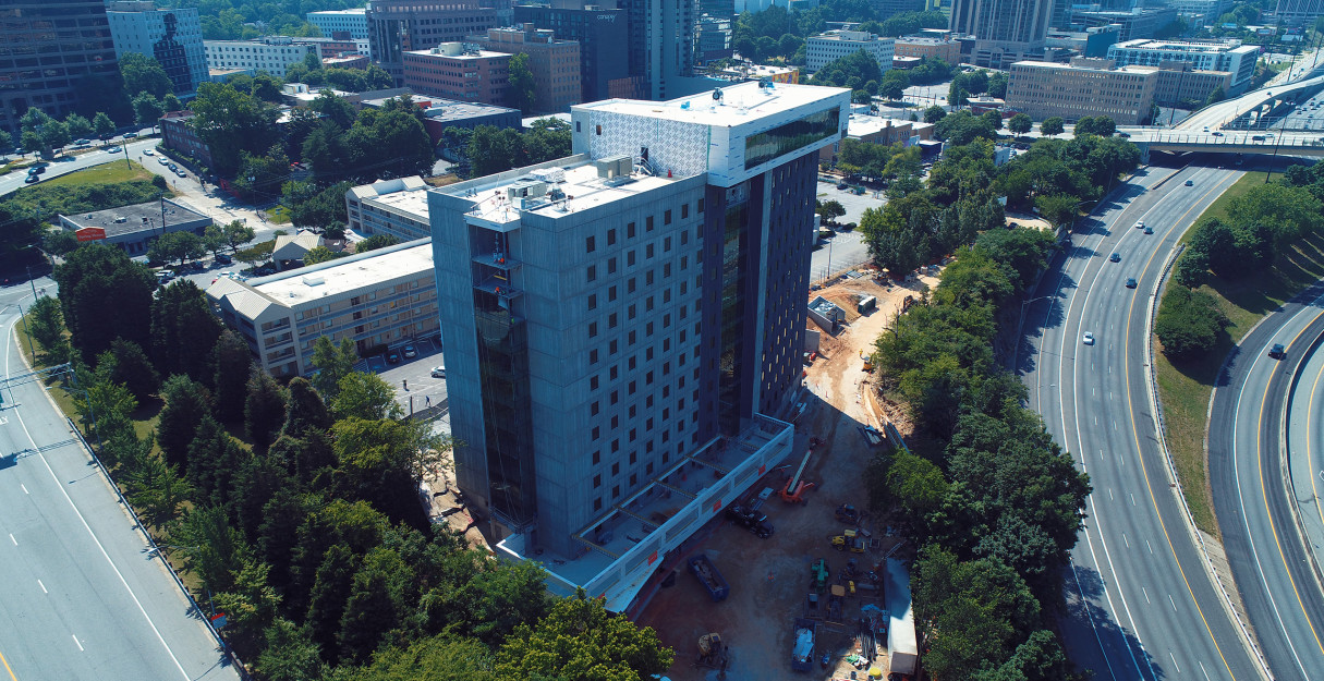 The FORTY Residence Hall & Event Space | Mackey Mitchell Architects