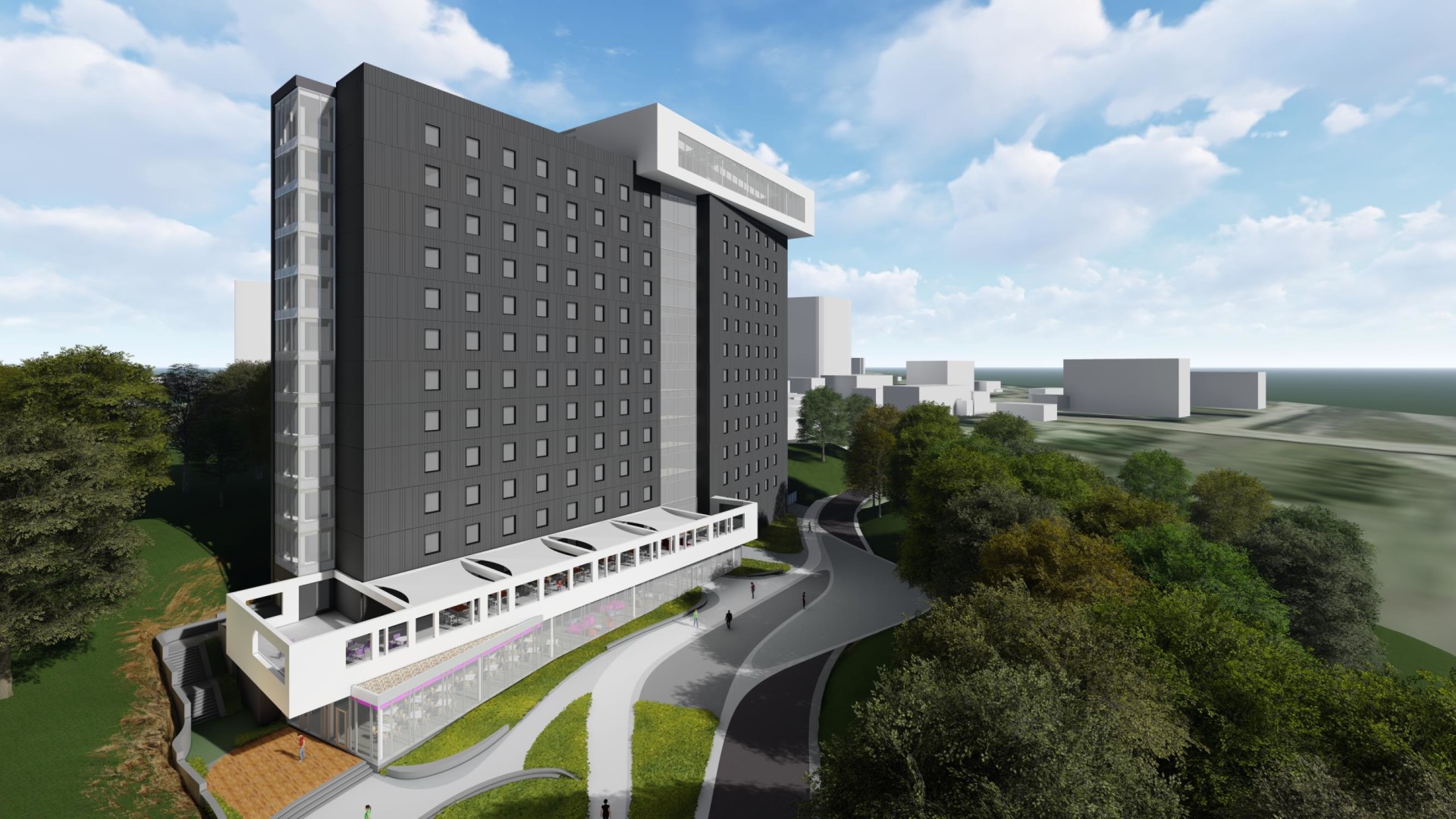 SCAD40 renderings - Mackey Mitchell Architects