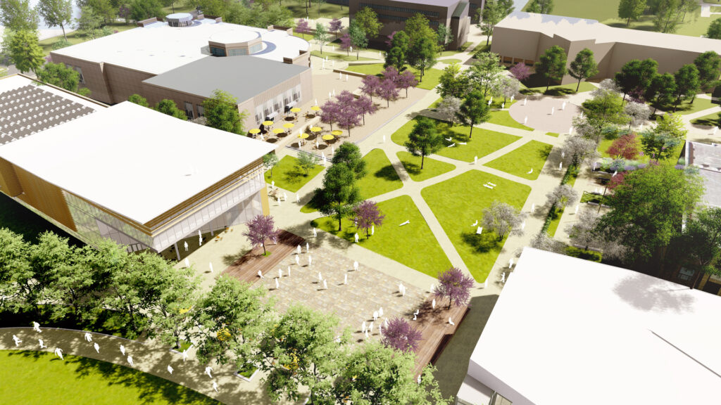 Campus Master Plan - Mackey Mitchell Architects