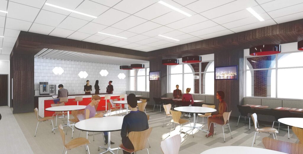 BRCC Interior_LoungeA - Mackey Mitchell Architects