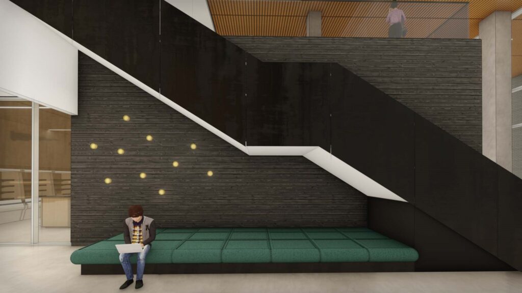 Interior - Lobby - Mackey Mitchell Architects