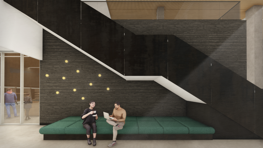 Interior Lobby - Final - Mackey Mitchell Architects