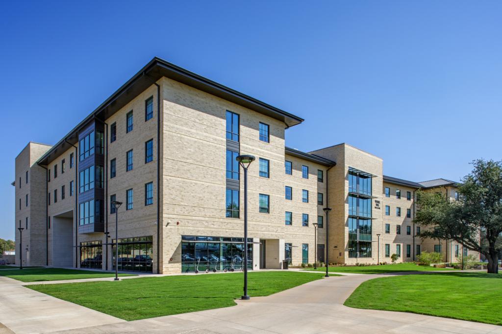 Wessel Hall - Mackey Mitchell Architects