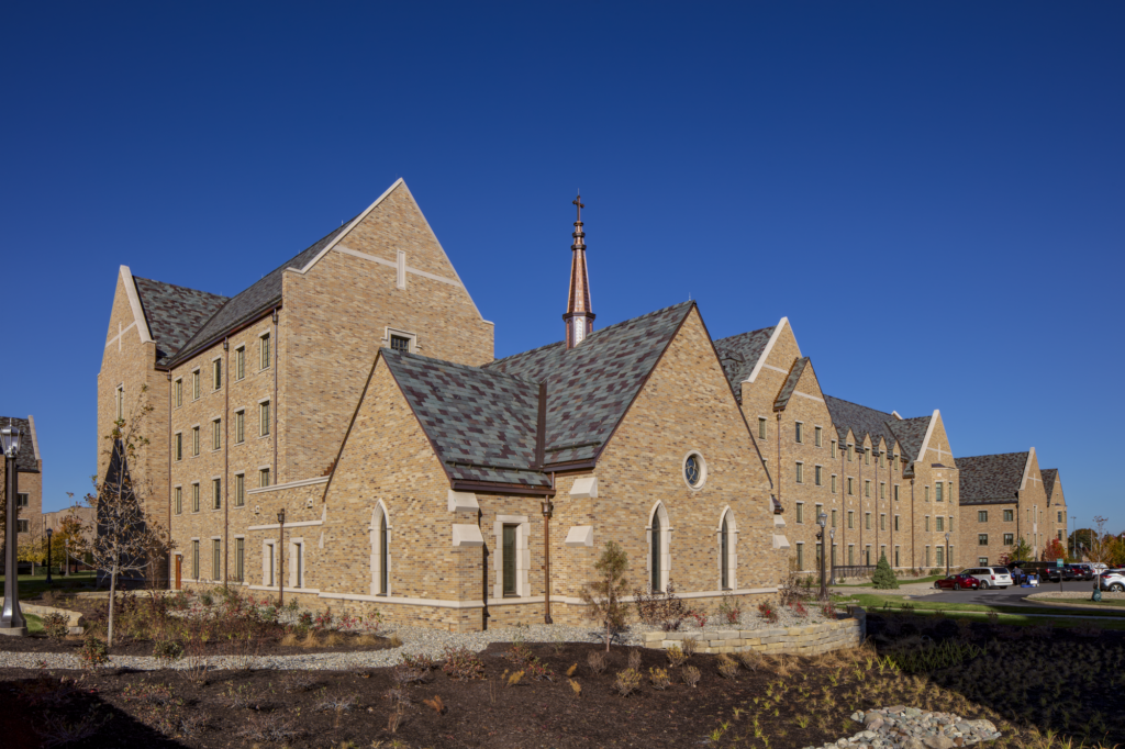 Graham Family Residence Hall - Mackey Mitchell Architects