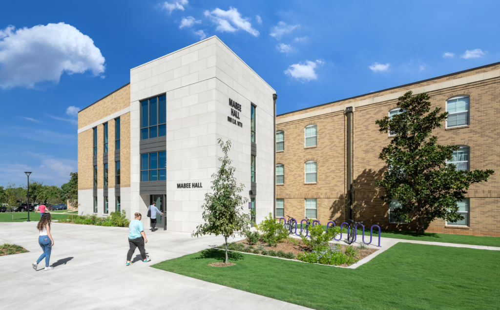 Mabee Residence Hall - Mackey Mitchell Architects