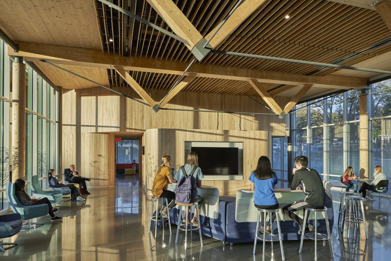 Adohi Hall | Leading the Charge - Mackey Mitchell Architects