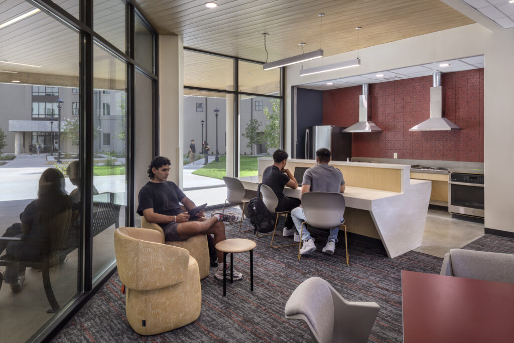 Texas State University Alamito & Cibolo Halls (Hilltop Housing Complex ...